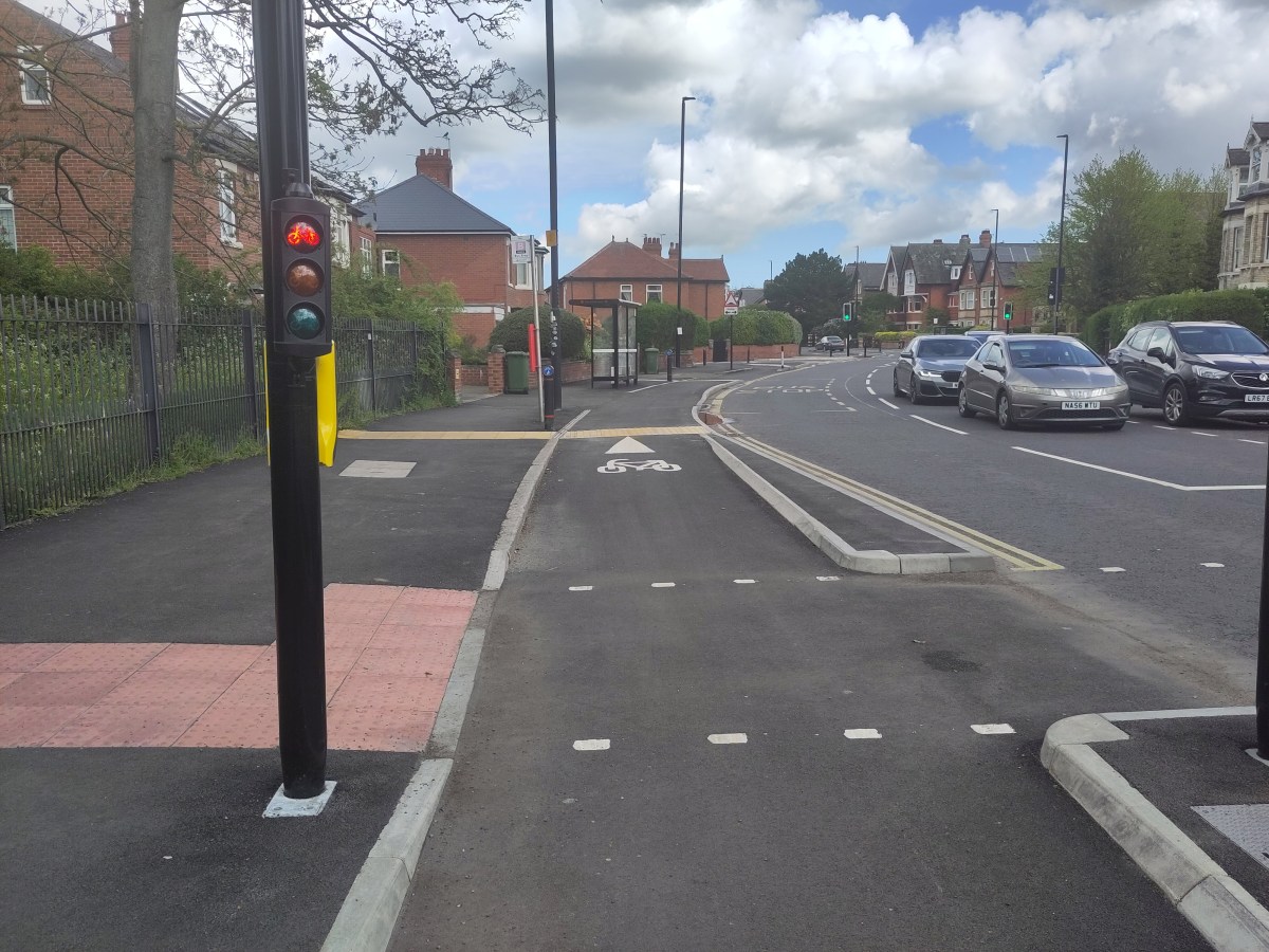Is this the BEST cycle infrastructure in Britain? – Two Pedals